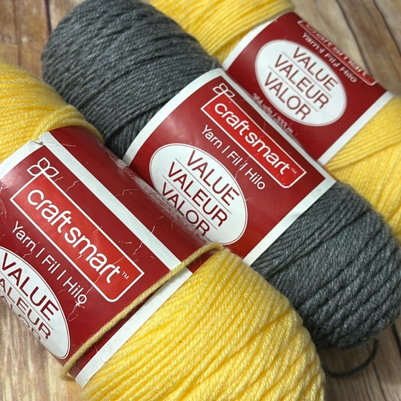 Craft Smart | Other | Craft Smart Yarn X 3 2 Oz1312 Lbs | Poshmark
